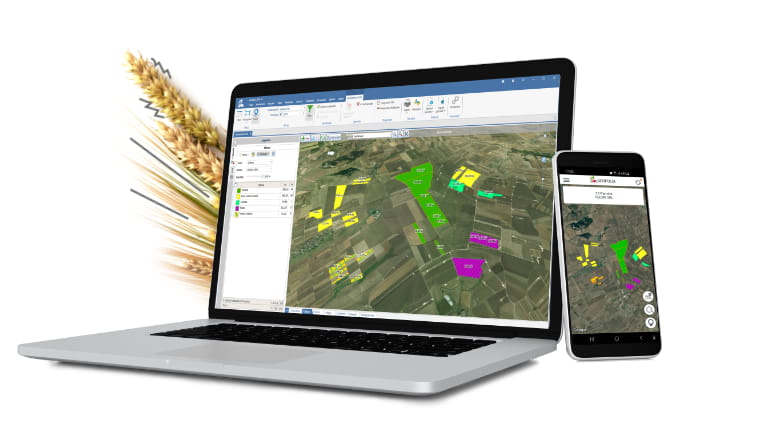 Geofolia – Program de management agricol - ISAGRI