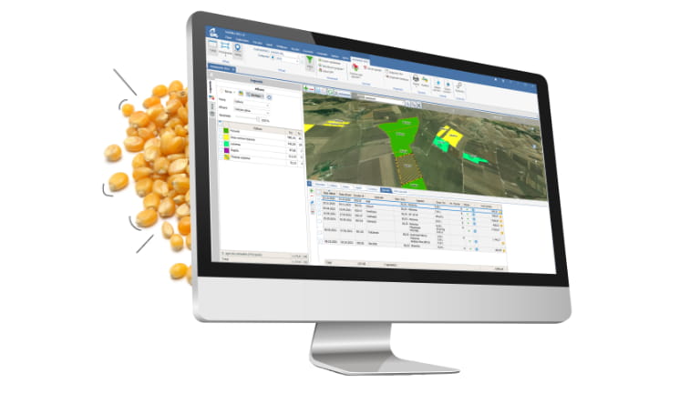 Geofolia – Program de management agricol - ISAGRI